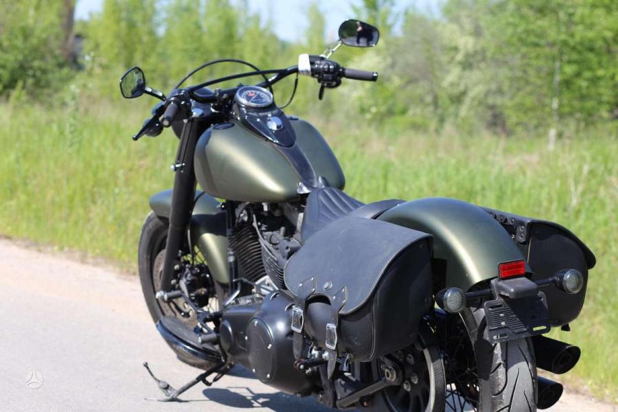 Harley-Davidson FLS 2016 in Siauliai, with an engine capacity of 1.70 L and mileage of 16 thousand km for 8900 €, photo 9 on AUTOMOTO.COM.LV