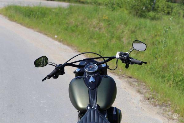 Harley-Davidson FLS 2016 in Siauliai, with an engine capacity of 1.70 L and mileage of 16 thousand km for 8900 €, photo 10 on AUTOMOTO.COM.LV