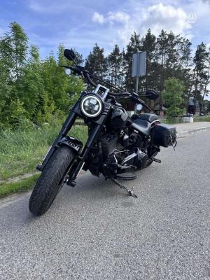 Harley-Davidson FLS 2017 in Vilnius, with an engine capacity of 1.80 L and mileage of 27 thousand km for 12500 €, photo  on AUTOMOTO.COM.LV