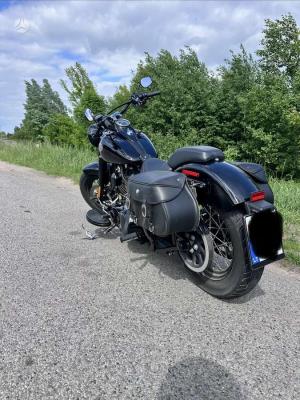 Harley-Davidson FLS 2017 in Vilnius, with an engine capacity of 1.80 L and mileage of 27 thousand km for 12500 €, photo 5 on AUTOMOTO.COM.LV