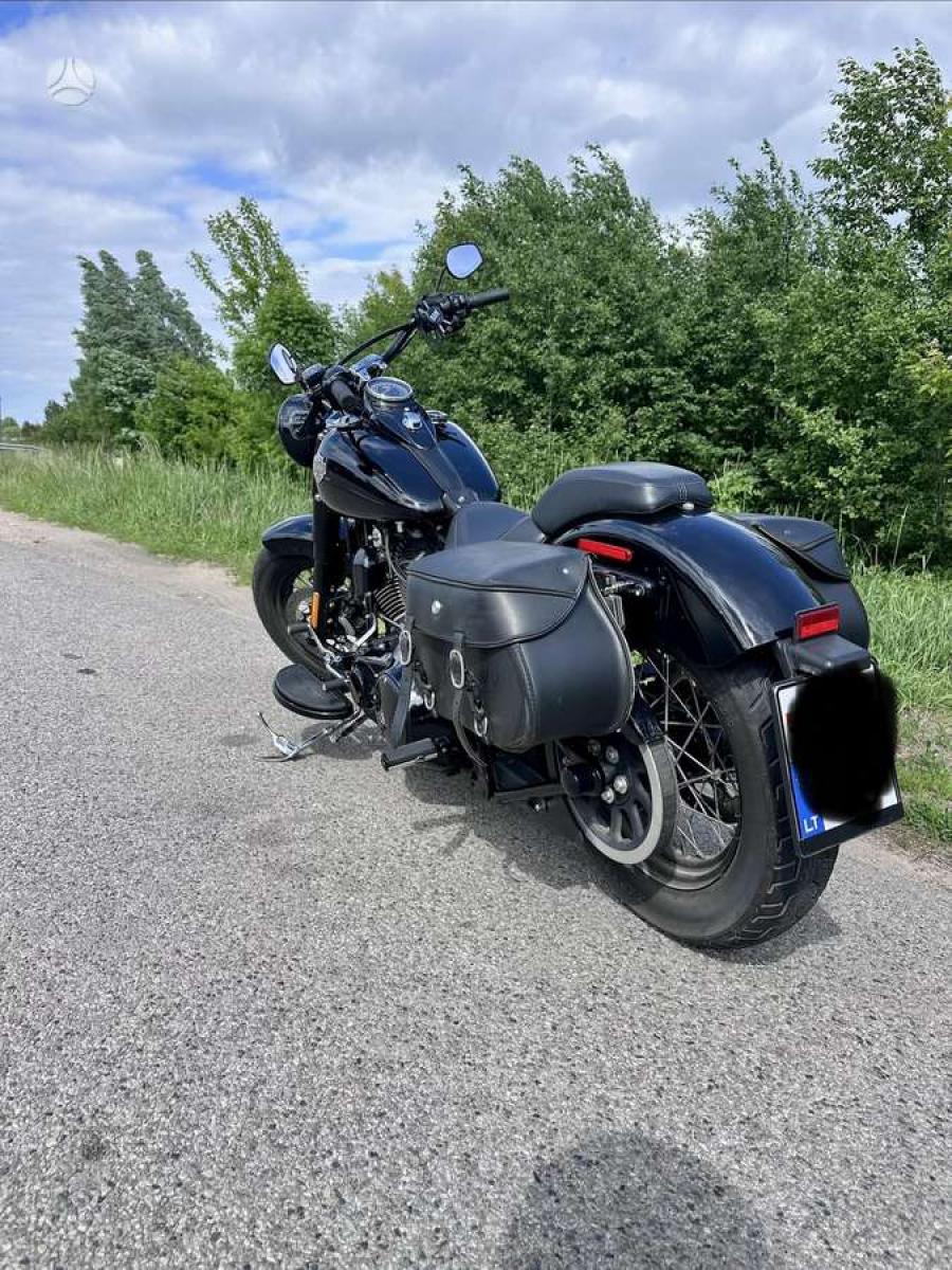 Harley-Davidson FLS 2017 in Vilnius, with an engine capacity of 1.80 L and mileage of 27 thousand km for 12500 €, photo 5 on AUTOMOTO.COM.LV