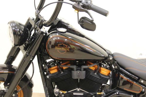Harley-Davidson FLS 2020 in Sirvintos, with an engine capacity of 1.80 L and mileage of 9 thousand km for 11900 €, photo 8 on AUTOMOTO.COM.LV