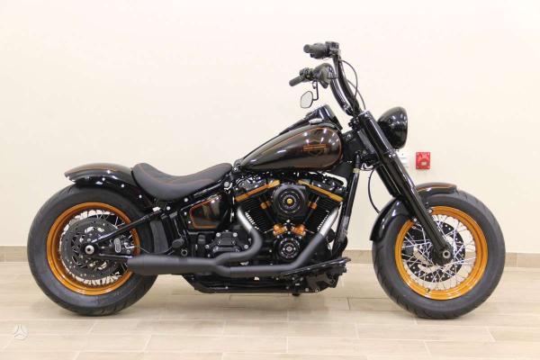 Harley-Davidson FLS 2020 in Sirvintos, with an engine capacity of 1.80 L and mileage of 9 thousand km for 11900 €, photo 10 on AUTOMOTO.COM.LV