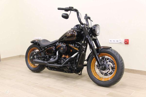 Harley-Davidson FLS 2020 in Sirvintos, with an engine capacity of 1.80 L and mileage of 9 thousand km for 18900 €, photo 11 on AUTOMOTO.COM.LV