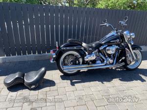 Черный Харли-Девидсон FLSTC 2004 в Таллин, объемом двигателя 1.45 л и пробегом 27 тыс. км за 8000 €, фото 16 на AUTOMOTO.COM.LV