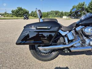 Melns Harley-Davidson FLSTC 2010 Utena, ar dzinēja tilpumu 1.60 L un nobraukumu 43 tūkst. km par 8300 €, foto 3 vietnē AUTOMOTO.COM.LV
