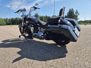 Melns Harley-Davidson FLSTC 2010 Utena, ar dzinēja tilpumu 1.60 L un nobraukumu 43 tūkst. km par 8300 €, foto 10 vietnē AUTOMOTO.COM.LV