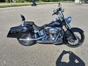 Melns Harley-Davidson FLSTC 2010 Utena, ar dzinēja tilpumu 1.60 L un nobraukumu 43 tūkst. km par 8300 €, foto 13 vietnē AUTOMOTO.COM.LV