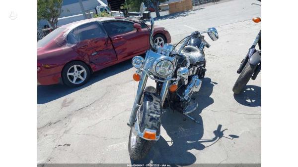 Melns Harley-Davidson FLSTC 2012 Klaipėda, ar dzinēja tilpumu 1.69 L un nobraukumu 17 tūkst. km par 5800 €, foto 9 vietnē AUTOMOTO.COM.LV