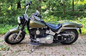 Zaļš Harley-Davidson FLSTC 2004 Rīga, ar dzinēja tilpumu 1.45 L un nobraukumu 42 tūkst. km par 7800 €, foto 6 vietnē AUTOMOTO.COM.LV