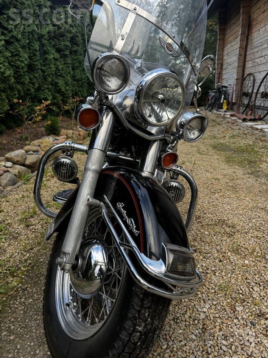 Harley-Davidson FLSTC 1986 Rīga, ar dzinēja tilpumu 1.40 L un nobraukumu 0 tūkst. km par 11000 €, foto 4 vietnē AUTOMOTO.COM.LV