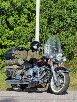 Harley-Davidson FLSTC 1986 Rīga, ar dzinēja tilpumu 1.40 L un nobraukumu 0 tūkst. km par 11000 €, foto 5 vietnē AUTOMOTO.COM.LV