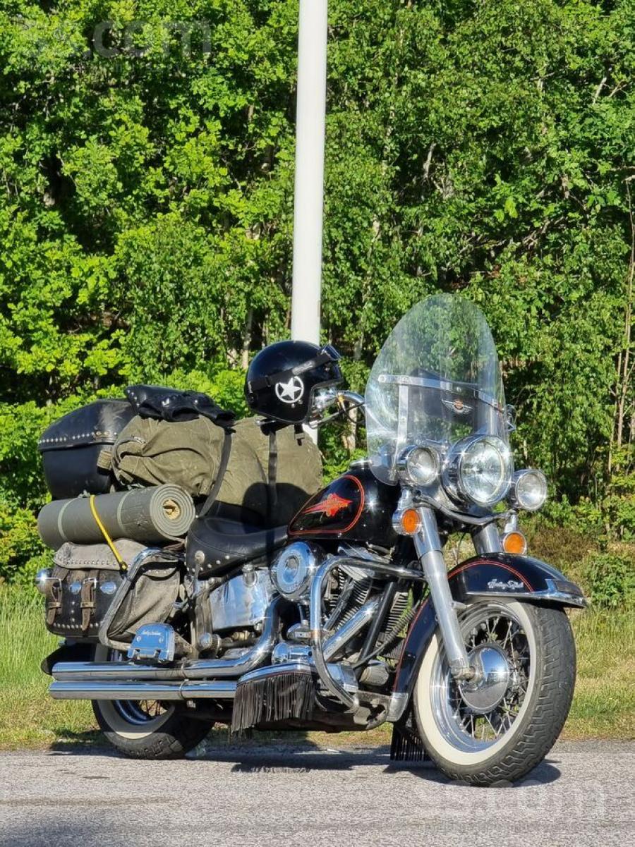Harley-Davidson FLSTC 1986 Rīga, ar dzinēja tilpumu 1.40 L un nobraukumu 0 tūkst. km par 11000 €, foto 5 vietnē AUTOMOTO.COM.LV