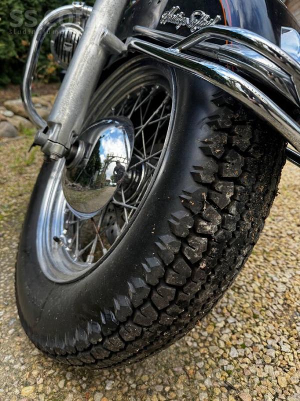 Harley-Davidson FLSTC 1986 Rīga, ar dzinēja tilpumu 1.40 L un nobraukumu 0 tūkst. km par 11000 €, foto 5 vietnē AUTOMOTO.COM.LV
