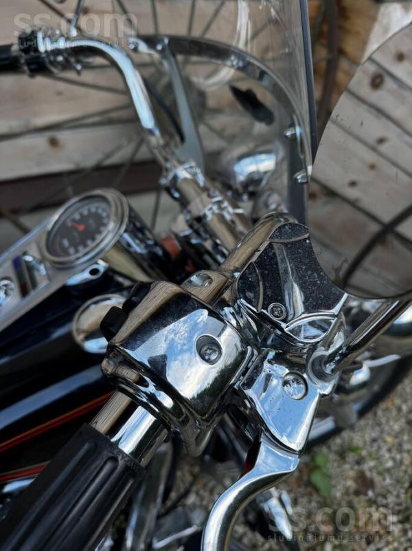 Harley-Davidson FLSTC 1986 Rīga, ar dzinēja tilpumu 1.40 L un nobraukumu 0 tūkst. km par 11000 €, foto 6 vietnē AUTOMOTO.COM.LV