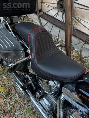 Harley-Davidson FLSTC 1986 Rīga, ar dzinēja tilpumu 1.40 L un nobraukumu 0 tūkst. km par 11000 €, foto 9 vietnē AUTOMOTO.COM.LV