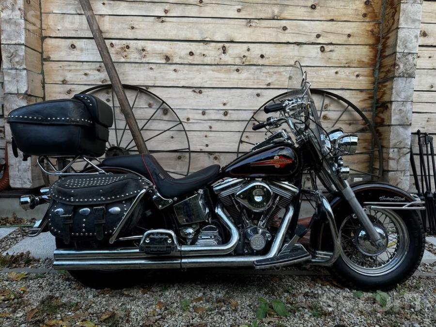 Harley-Davidson FLSTC 1986 Rīga, ar dzinēja tilpumu 1.40 L un nobraukumu 0 tūkst. km par 11000 €, foto 10 vietnē AUTOMOTO.COM.LV