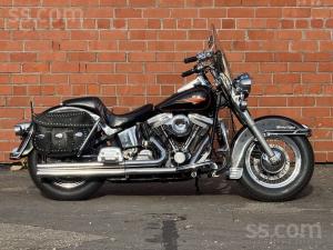 Harley-Davidson FLSTC 1986 Rīga, ar dzinēja tilpumu 1.40 L un nobraukumu 0 tūkst. km par 9500 €, foto 2 vietnē AUTOMOTO.COM.LV