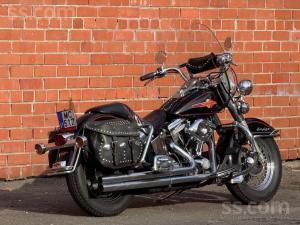 Harley-Davidson FLSTC 1986 Rīga, ar dzinēja tilpumu 1.40 L un nobraukumu 0 tūkst. km par 9500 €, foto 4 vietnē AUTOMOTO.COM.LV