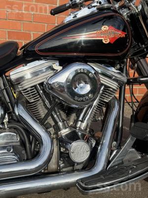 Harley-Davidson FLSTC 1986 Rīga, ar dzinēja tilpumu 1.40 L un nobraukumu 0 tūkst. km par 9500 €, foto 7 vietnē AUTOMOTO.COM.LV