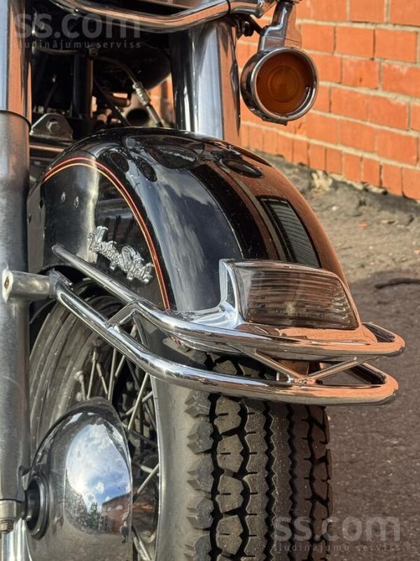 Harley-Davidson FLSTC 1986 Rīga, ar dzinēja tilpumu 1.40 L un nobraukumu 0 tūkst. km par 9500 €, foto 8 vietnē AUTOMOTO.COM.LV