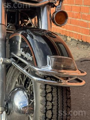 Harley-Davidson FLSTC 1986 Rīga, ar dzinēja tilpumu 1.40 L un nobraukumu 0 tūkst. km par 9500 €, foto 9 vietnē AUTOMOTO.COM.LV