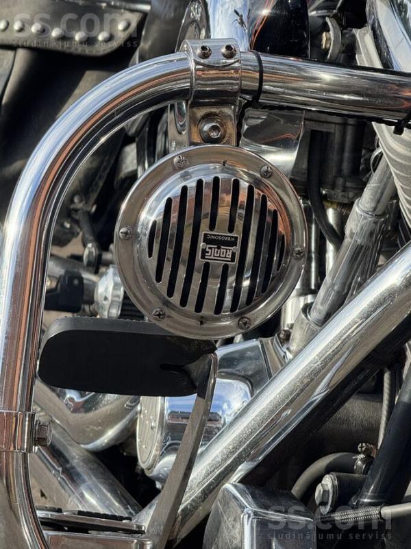 Harley-Davidson FLSTC 1986 Rīga, ar dzinēja tilpumu 1.40 L un nobraukumu 0 tūkst. km par 9500 €, foto 10 vietnē AUTOMOTO.COM.LV