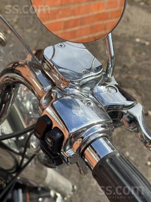 Harley-Davidson FLSTC 1986 Rīga, ar dzinēja tilpumu 1.40 L un nobraukumu 0 tūkst. km par 9500 €, foto 12 vietnē AUTOMOTO.COM.LV