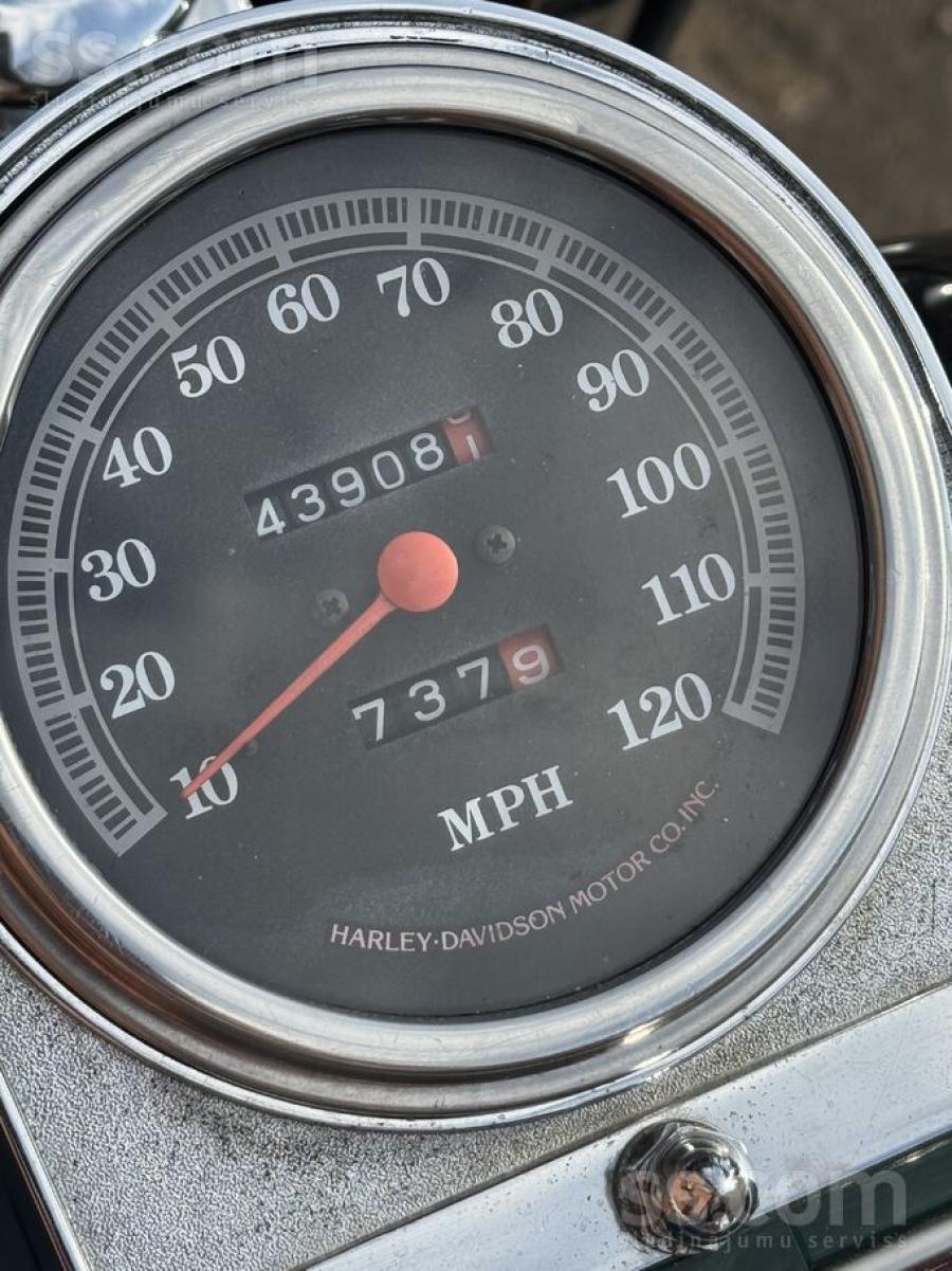 Harley-Davidson FLSTC 1986 Rīga, ar dzinēja tilpumu 1.40 L un nobraukumu 0 tūkst. km par 9500 €, foto 16 vietnē AUTOMOTO.COM.LV