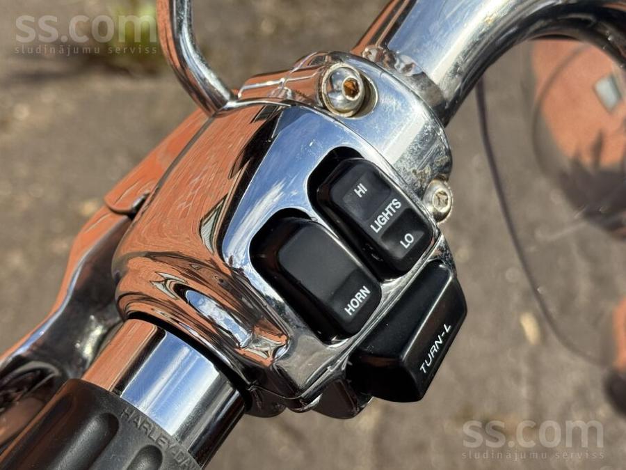 Harley-Davidson FLSTC 1986 Rīga, ar dzinēja tilpumu 1.40 L un nobraukumu 0 tūkst. km par 9500 €, foto 19 vietnē AUTOMOTO.COM.LV