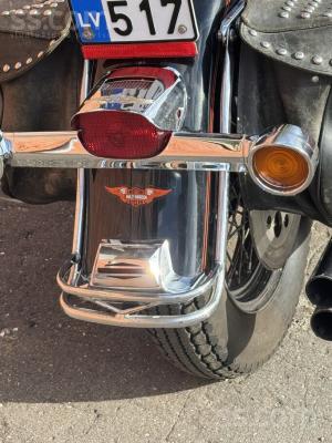 Harley-Davidson FLSTC 1986 Rīga, ar dzinēja tilpumu 1.40 L un nobraukumu 0 tūkst. km par 9500 €, foto 21 vietnē AUTOMOTO.COM.LV