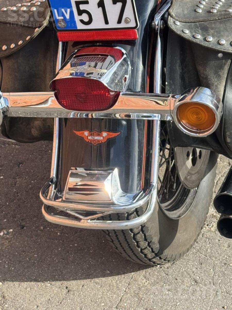 Harley-Davidson FLSTC 1986 Rīga, ar dzinēja tilpumu 1.40 L un nobraukumu 0 tūkst. km par 9500 €, foto 21 vietnē AUTOMOTO.COM.LV
