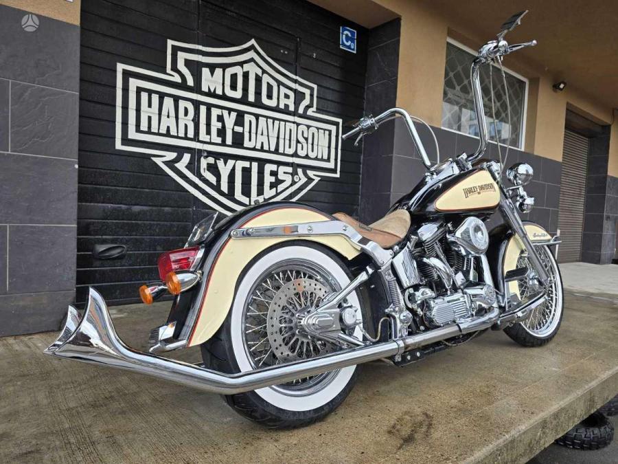Harley-Davidson FLSTC 1988 Viļņa, ar dzinēja tilpumu 1.30 L un nobraukumu 10 tūkst. km par 6800 €, foto 8 vietnē AUTOMOTO.COM.LV