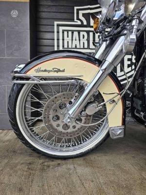 Harley-Davidson FLSTC 1988 Viļņa, ar dzinēja tilpumu 1.30 L un nobraukumu 10 tūkst. km par 6800 €, foto 11 vietnē AUTOMOTO.COM.LV