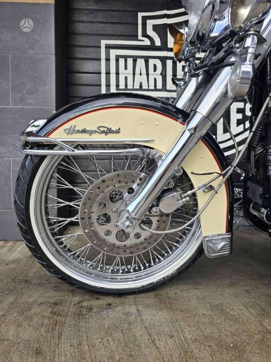 Harley-Davidson FLSTC 1988 Viļņa, ar dzinēja tilpumu 1.30 L un nobraukumu 10 tūkst. km par 6800 €, foto 11 vietnē AUTOMOTO.COM.LV