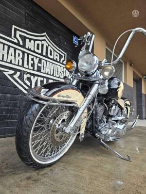 Harley-Davidson FLSTC 1988 Viļņa, ar dzinēja tilpumu 1.30 L un nobraukumu 10 tūkst. km par 6800 €, foto 12 vietnē AUTOMOTO.COM.LV