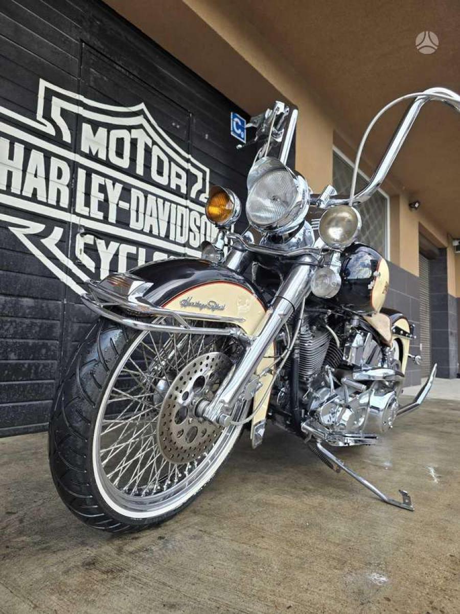 Harley-Davidson FLSTC 1988 Viļņa, ar dzinēja tilpumu 1.30 L un nobraukumu 10 tūkst. km par 6800 €, foto 12 vietnē AUTOMOTO.COM.LV