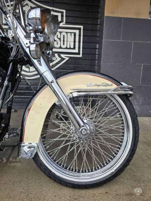 Harley-Davidson FLSTC 1988 Viļņa, ar dzinēja tilpumu 1.30 L un nobraukumu 10 tūkst. km par 6800 €, foto 13 vietnē AUTOMOTO.COM.LV