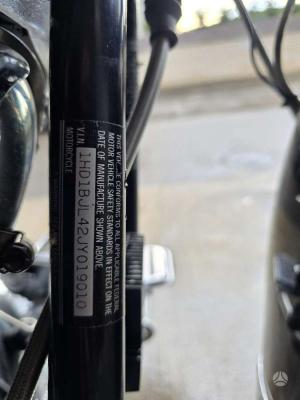 Harley-Davidson FLSTC 1988 Viļņa, ar dzinēja tilpumu 1.30 L un nobraukumu 10 tūkst. km par 6800 €, foto 14 vietnē AUTOMOTO.COM.LV