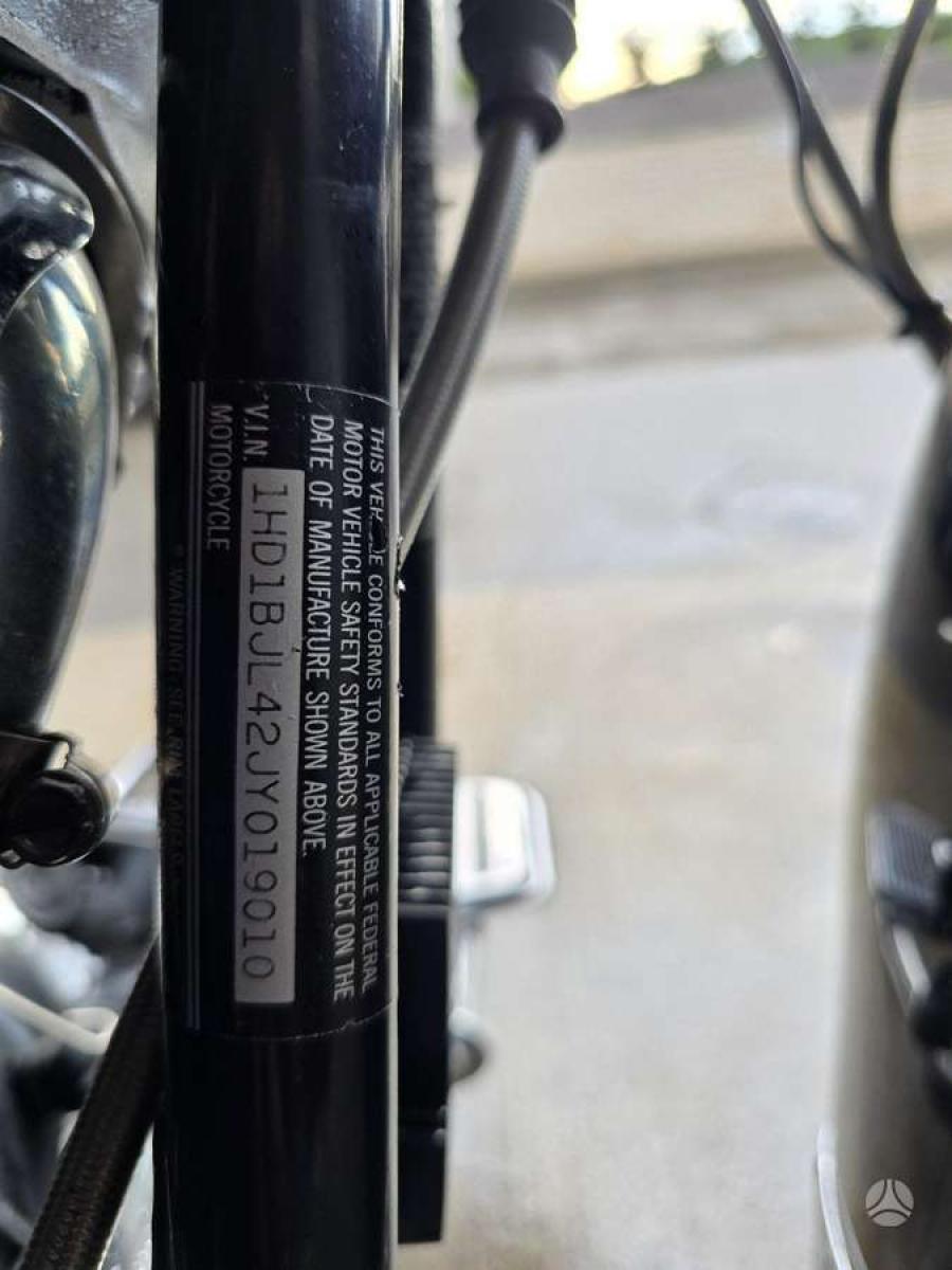 Harley-Davidson FLSTC 1988 Viļņa, ar dzinēja tilpumu 1.30 L un nobraukumu 10 tūkst. km par 6800 €, foto 14 vietnē AUTOMOTO.COM.LV