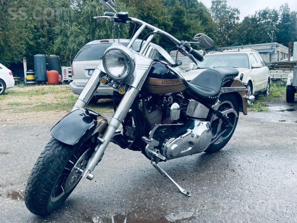 Harley-Davidson FLSTC 1997 Rīga, ar dzinēja tilpumu 1.34 L un nobraukumu 0 tūkst. km par 7300 €, foto 1 vietnē AUTOMOTO.COM.LV
