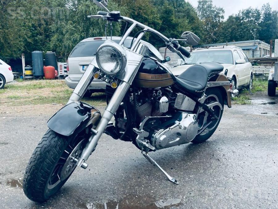 Harley-Davidson FLSTC 1997 Rīga, ar dzinēja tilpumu 1.34 L un nobraukumu 0 tūkst. km par 7300 €, foto 1 vietnē AUTOMOTO.COM.LV