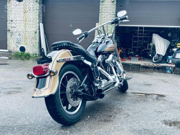 Harley-Davidson FLSTC 1997 Rīga, ar dzinēja tilpumu 1.34 L un nobraukumu 0 tūkst. km par 7300 €, foto 4 vietnē AUTOMOTO.COM.LV