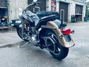 Harley-Davidson FLSTC 1997 Rīga, ar dzinēja tilpumu 1.34 L un nobraukumu 0 tūkst. km par 7300 €, foto 5 vietnē AUTOMOTO.COM.LV
