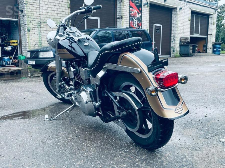Harley-Davidson FLSTC 1997 Rīga, ar dzinēja tilpumu 1.34 L un nobraukumu 0 tūkst. km par 7300 €, foto 5 vietnē AUTOMOTO.COM.LV