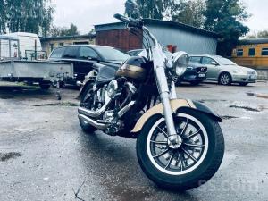 Harley-Davidson FLSTC 1997 Rīga, ar dzinēja tilpumu 1.34 L un nobraukumu 0 tūkst. km par 7300 €, foto 6 vietnē AUTOMOTO.COM.LV