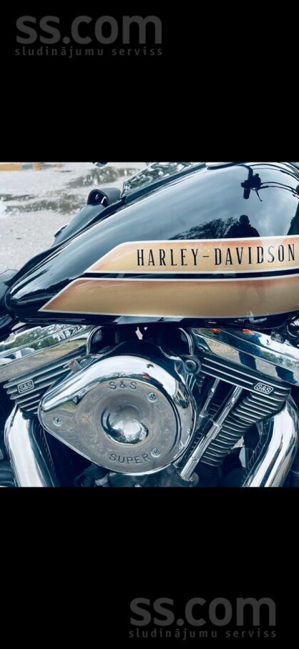 Harley-Davidson FLSTC 1997 Rīga, ar dzinēja tilpumu 1.34 L un nobraukumu 0 tūkst. km par 7300 €, foto 9 vietnē AUTOMOTO.COM.LV