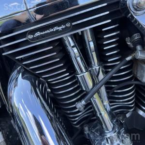 Harley-Davidson FLSTC 2000 in Riga, with an engine capacity of 1.45 L and mileage of 0 thousand km for 7900 €, photo 9 on AUTOMOTO.COM.LV