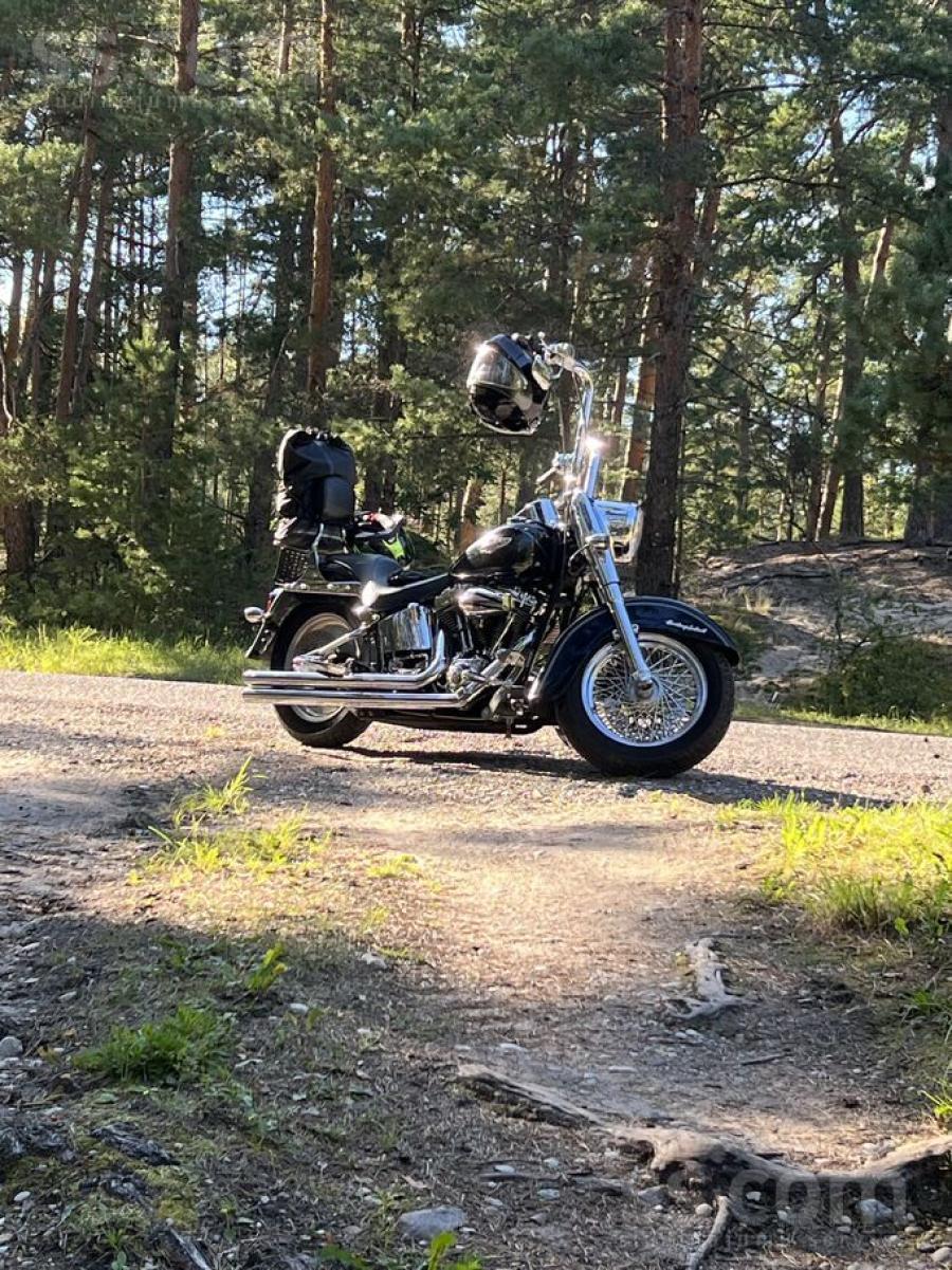 Harley-Davidson FLSTC 2000 in Riga, with an engine capacity of 1.45 L and mileage of 0 thousand km for 7900 €, photo 11 on AUTOMOTO.COM.LV