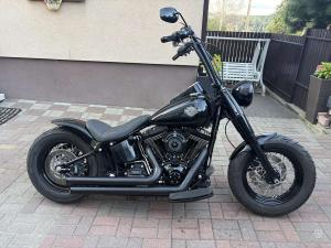 Harley-Davidson FLSTC 2007 in Vilnius, with an engine capacity of 1.58 L and mileage of 24 thousand km for 7700 €, photo 3 on AUTOMOTO.COM.LV